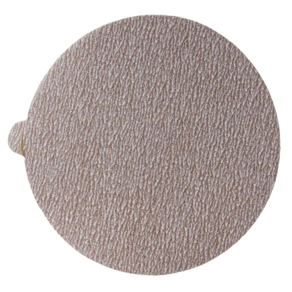 6" Aluminum Oxide (150g) - Paper PSA Abrasive Sanding Disc w/ Tab ...