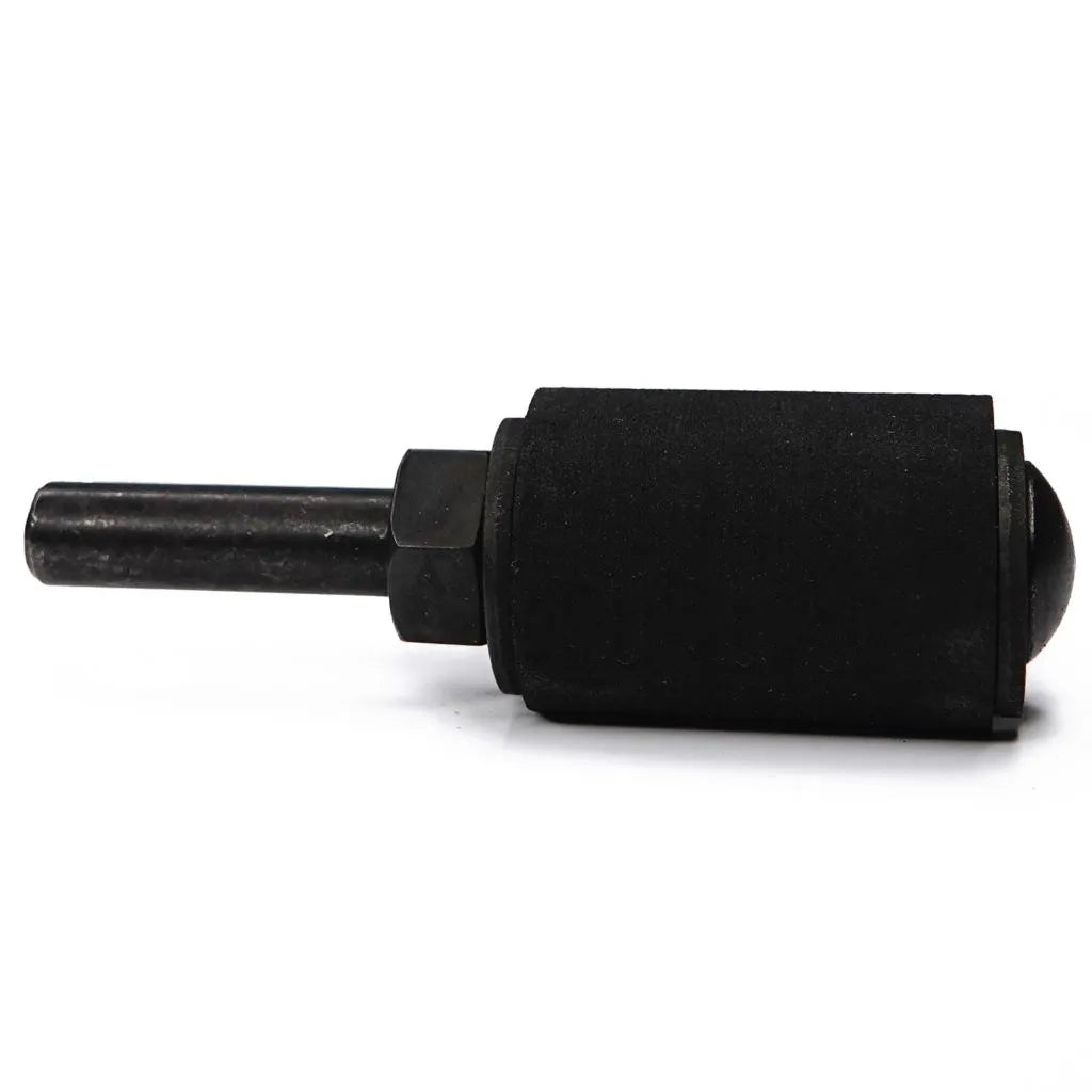 3/4 x 1 x 1/4 Solid Rubber Drum - Abrasive Accessories|NABCO