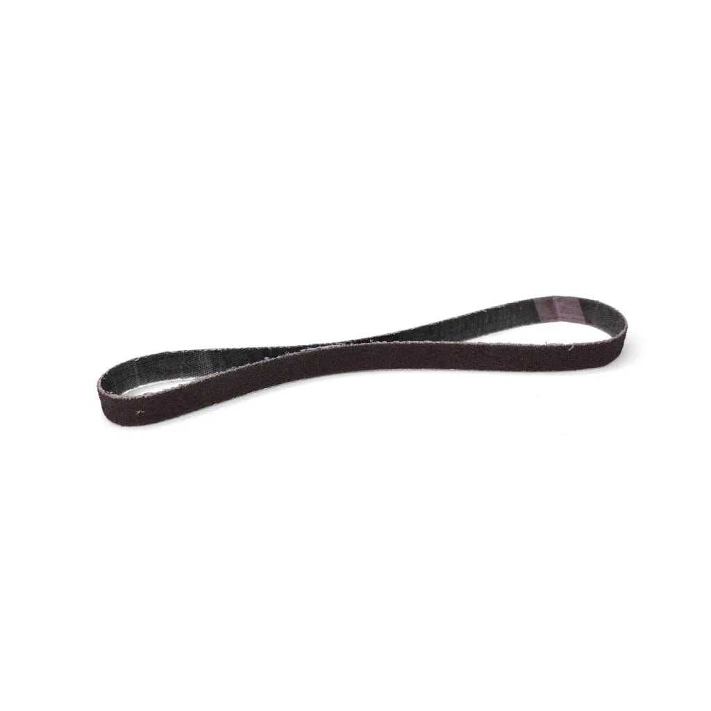 1/2" x 18" Aluminum Oxide (80g) - X Weight Airfile Abrasive Belt ...