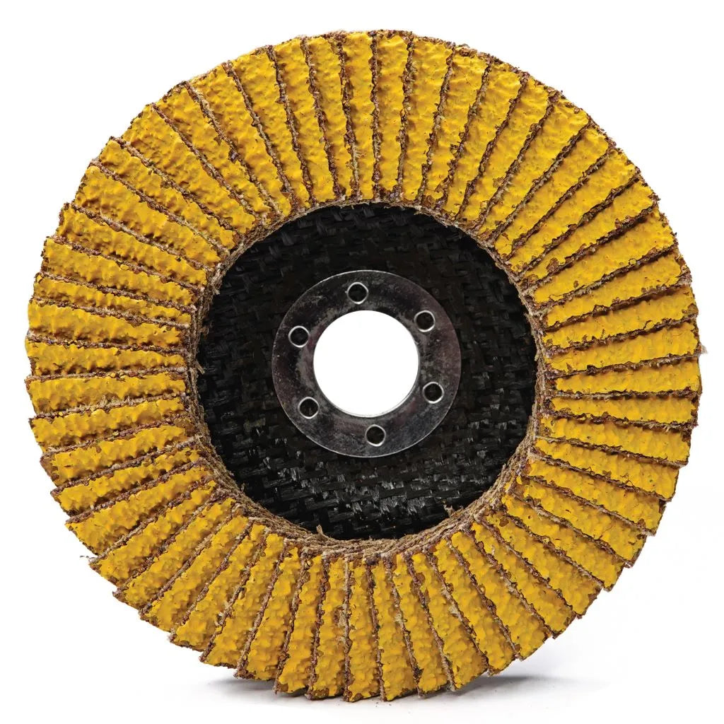 4" x 5/8" Ceramic Blend (40g) - PREDATOR™ Type 29 Fiberglass Abrasive ...