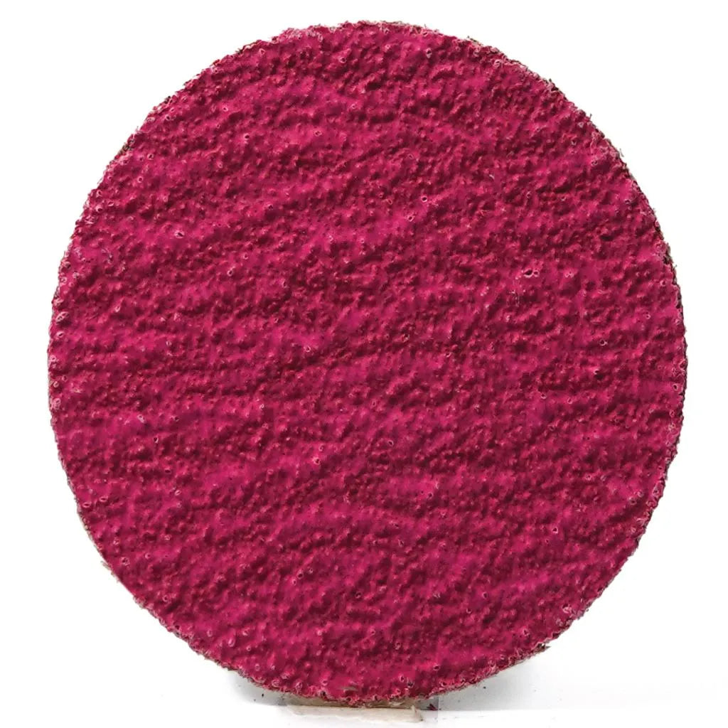 2" Ceramic (80g) 1 Ply - AMBUSH™ Type-S Quick Change Abrasive Disc ...