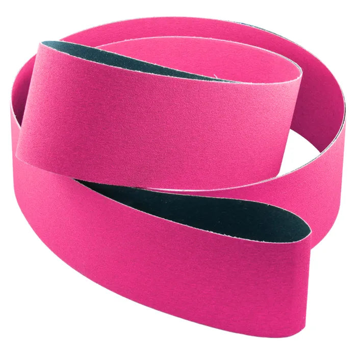 3" x 132" Ceramic (36g) - AMBUSH™ Y Weight Narrow Abrasive Belt ...