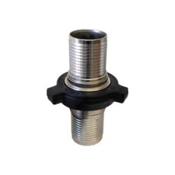 6 Hammer Union Fig 100 Crimplok Wing Male x Female - Steel Fittings| NABCO