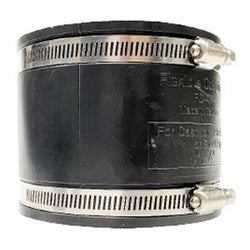 3 Flexible Rubber Coupling with Stainless Steel Bands - Rubber Fittings ...