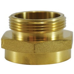 2-1/2 Female National Pipe Thread x 2-1/2 National Pipe Straight Hose ...