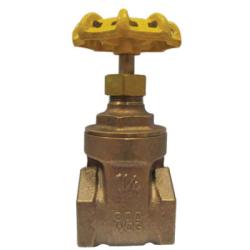 3 Bronze Threaded Gate Valve - Valves & Flow Control | NABCO