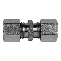 S12 x S08 Compression Union - Steel Fittings| NABCO