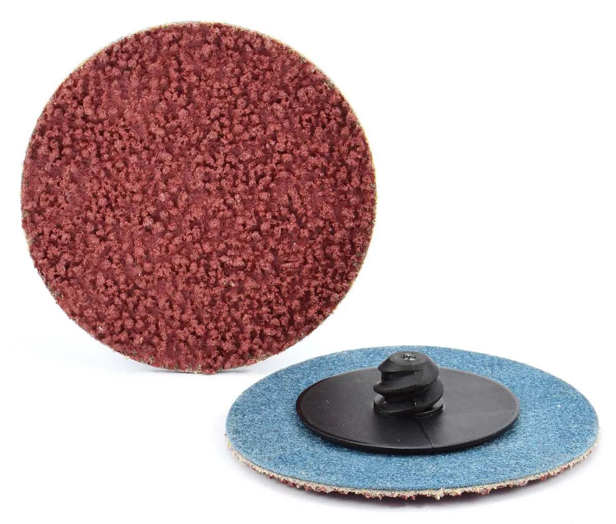 2" Aluminum Oxide (180g) - Type-R Compact Grain Quick Change Abrasive ...