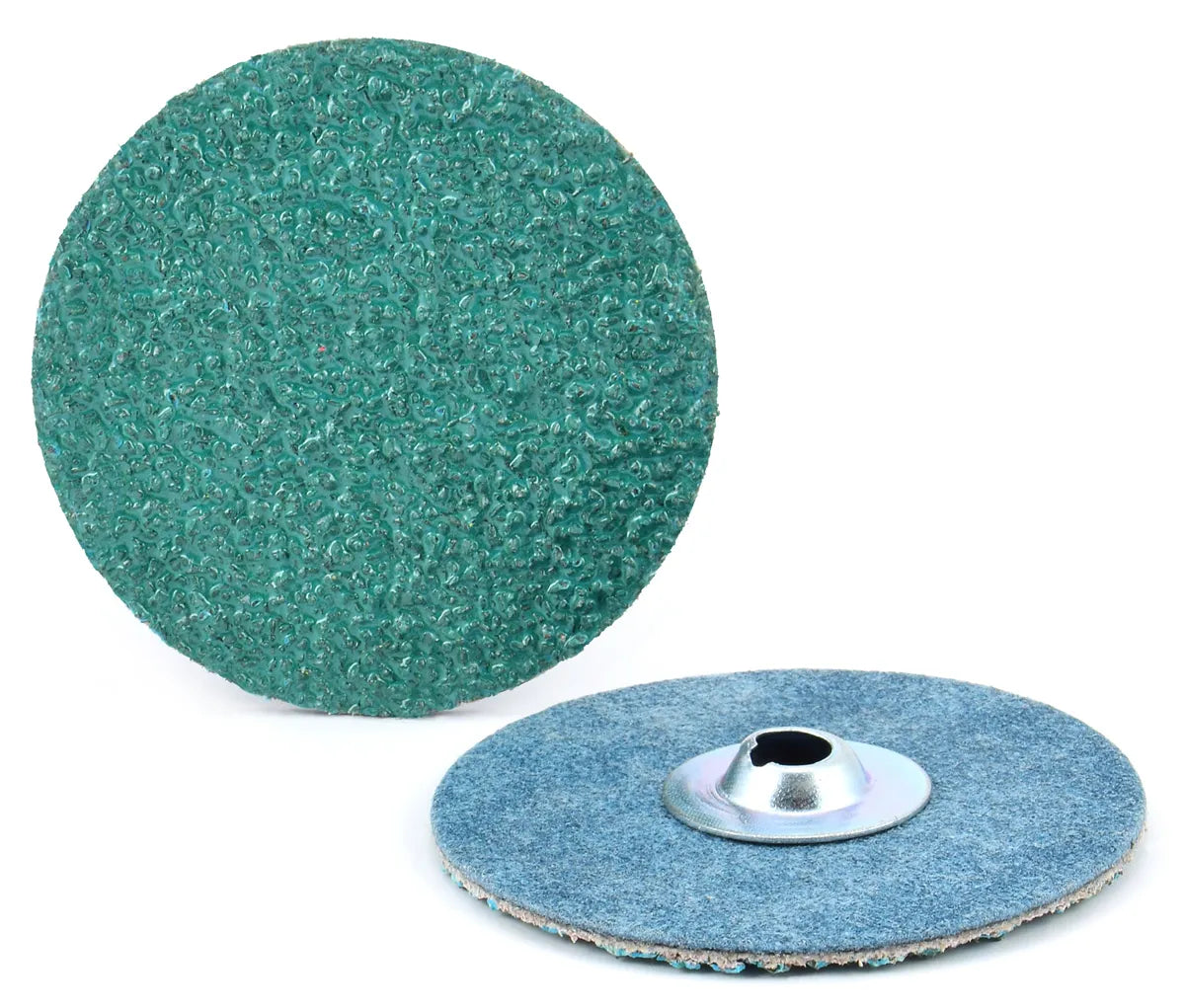 3" 24g Type-S Zirconia Alumina Quick Change Disc - Abrasive Discs | NABCO