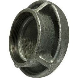4 Galvanized Vent Cap - Black and Galvanized Fittings | NABCO