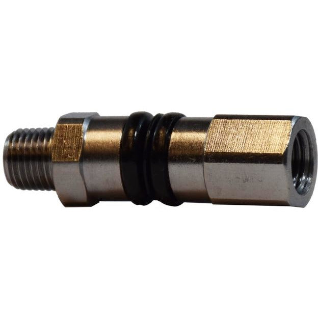 1/4 Male x Female 360 Turning Swivel - Brass Fittings | NABCO