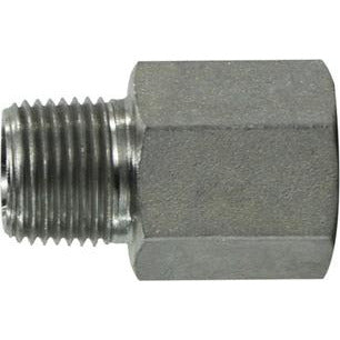 1 x 1-1/4 Male x Female Expand Pipe Adapter - Steel Fittings | NABCO